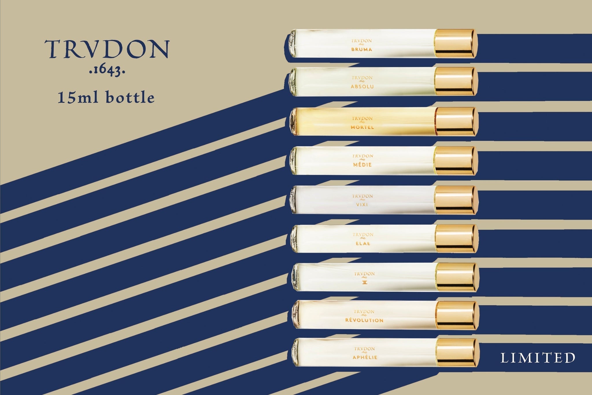 TRUDON トラベルサイズ数量限定発売のお知らせ