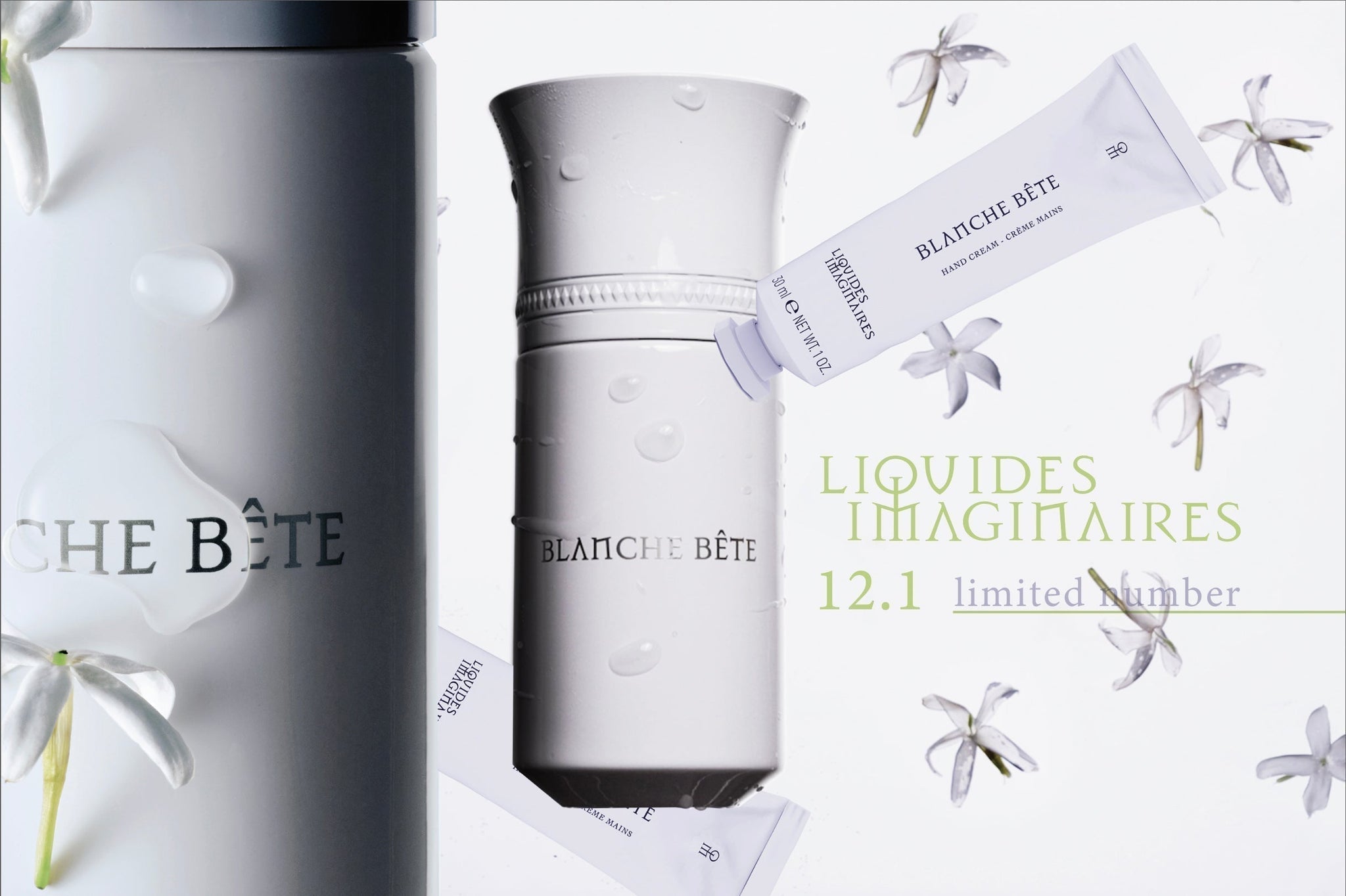 12月1日発売｜Blanche Bête Limited Edition